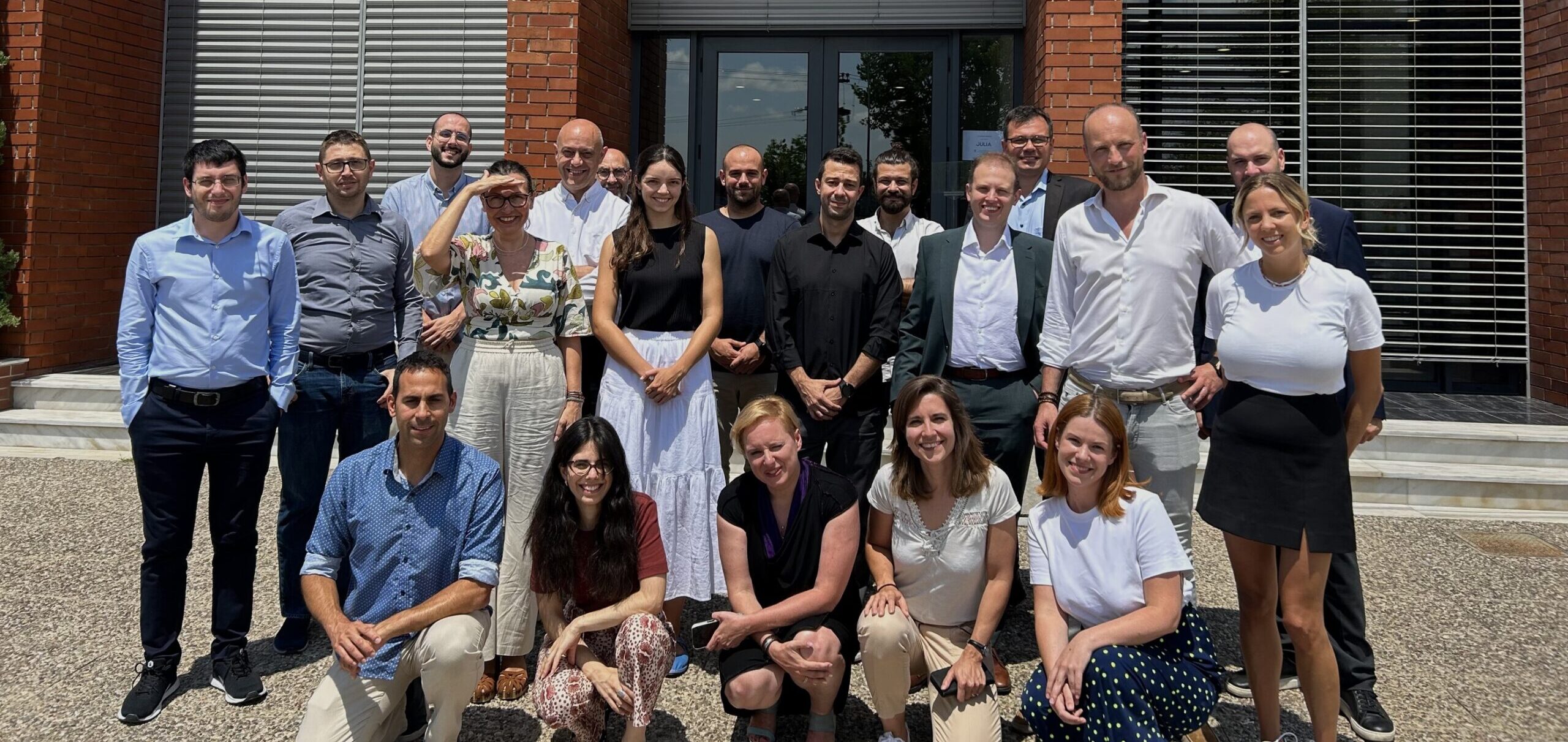 JULIA Project Consortium Holds General Assembly in Thessaloniki